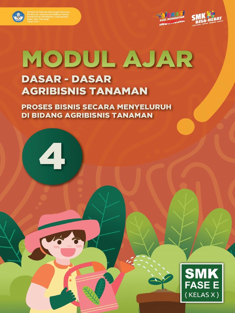Agribisnis Tanaman - DDAT 4 | PDF