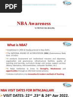 NBA Criteria Wise Files Reqd-09072021 | PDF | Curriculum | Educational ...
