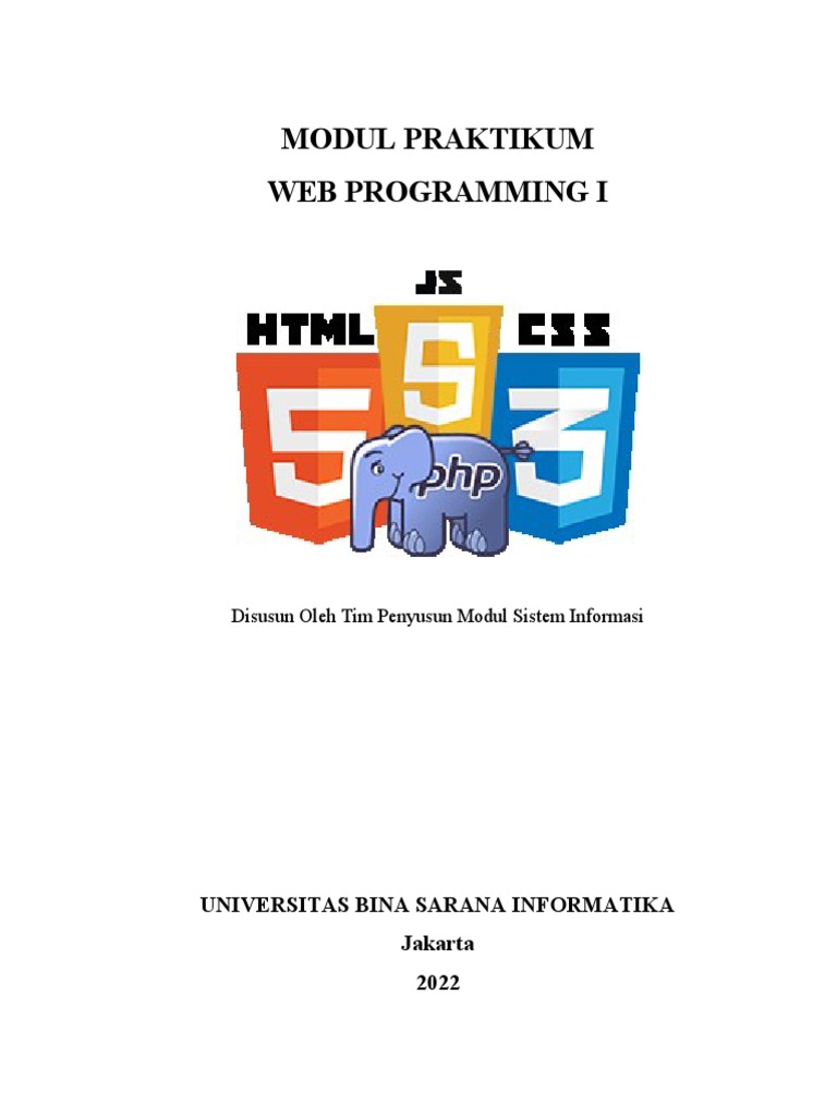 Modul Web Programming I | PDF