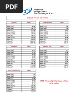 Philflex Wire Price List 2024 | PDF