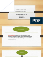 Obat Antikoagulan, Koagulan, Hemostatika - Farmakologi-Tetria | PDF