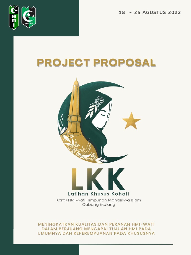 Project Proposal LKK Cabang Malang Tahun 2022 | PDF