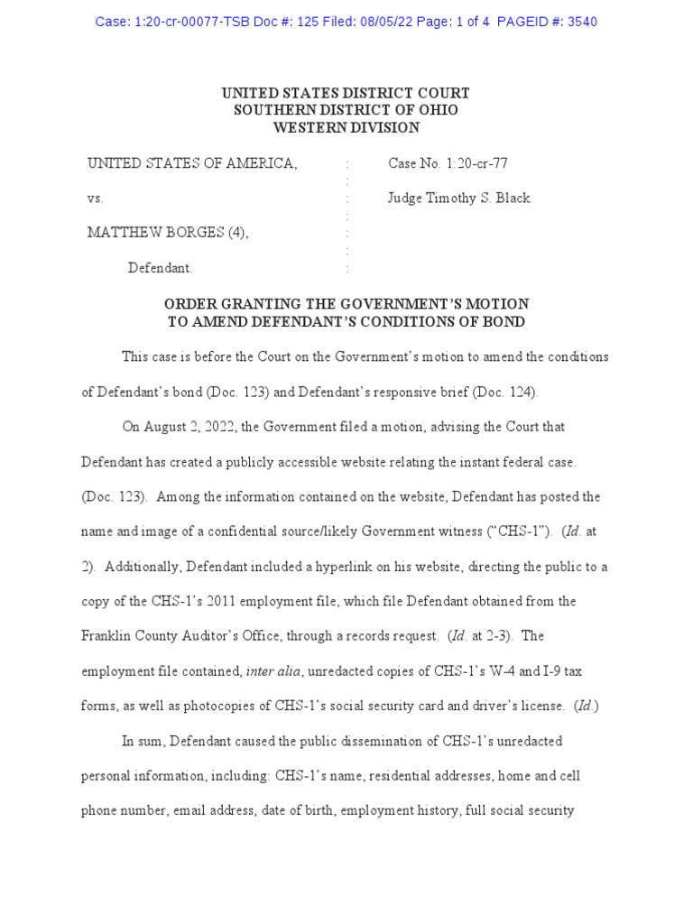 Court Order | PDF | Social Security (United States) | Common Law