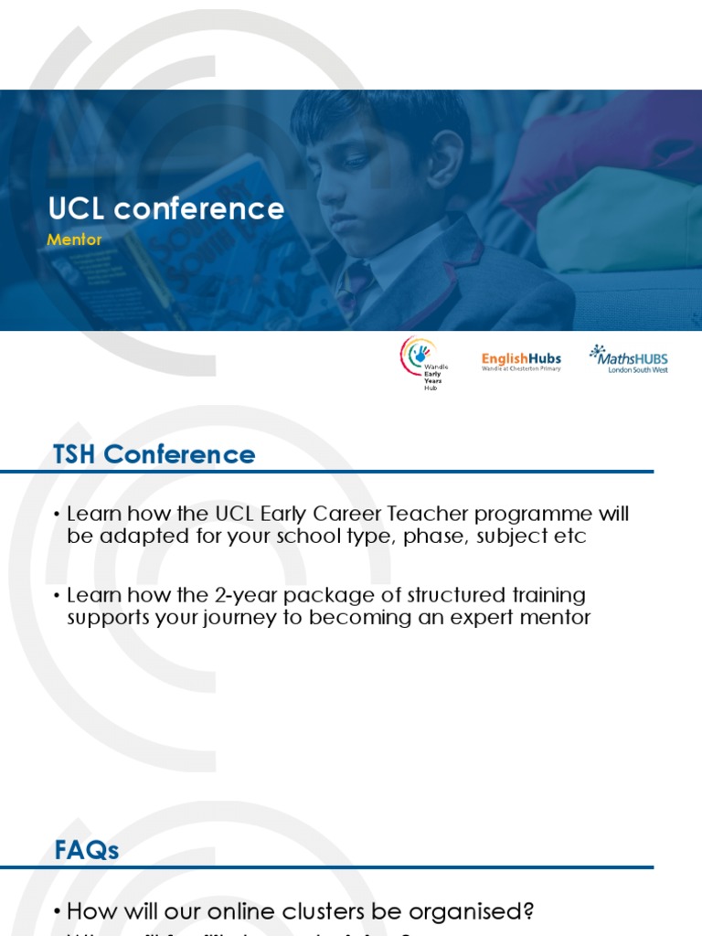 Supporting Early Career Teachers: An Overview of the UCL Early Career ...