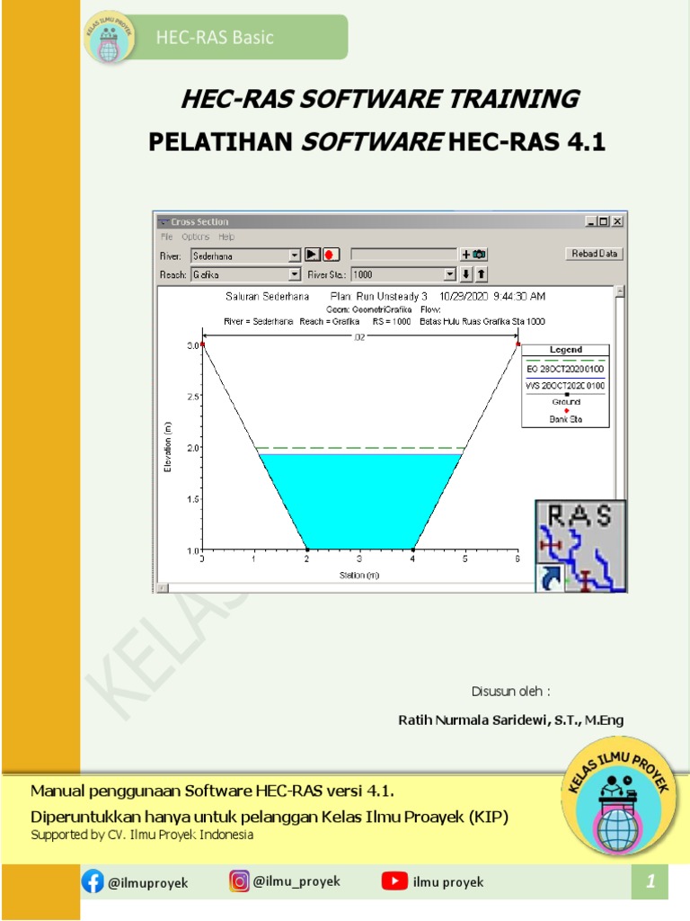 Pengenalan HEC-RAS | PDF