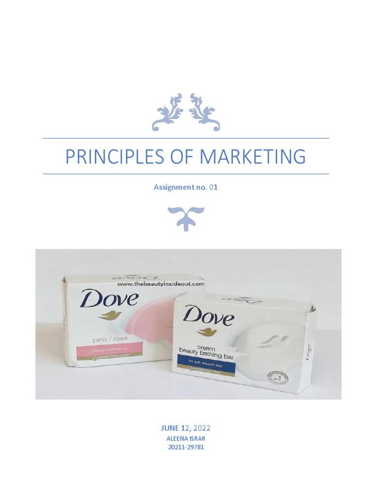 Dove Soap Market Analysis and SWOT | PDF | Brand | Marketing