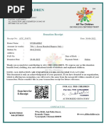 Donation Political Parties | PDF | Receipt | Payments