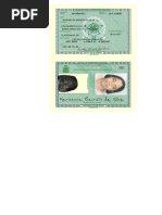 RG - para | PDF | Governo e personalidade | Governo