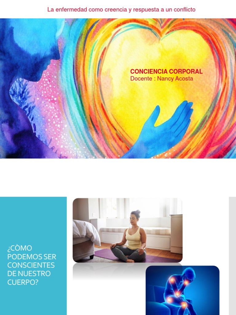 Clase Conciencia Corporal | PDF | Mente | Estrés (biología)