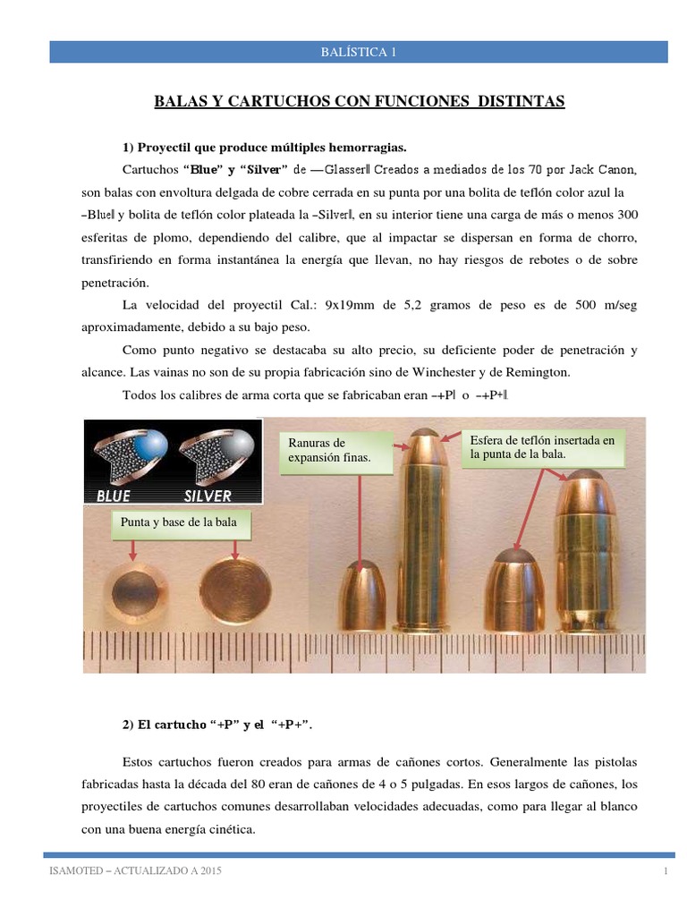 Calibre 12 Gauge | PDF | Munición | Cartucho (armas de fuego)