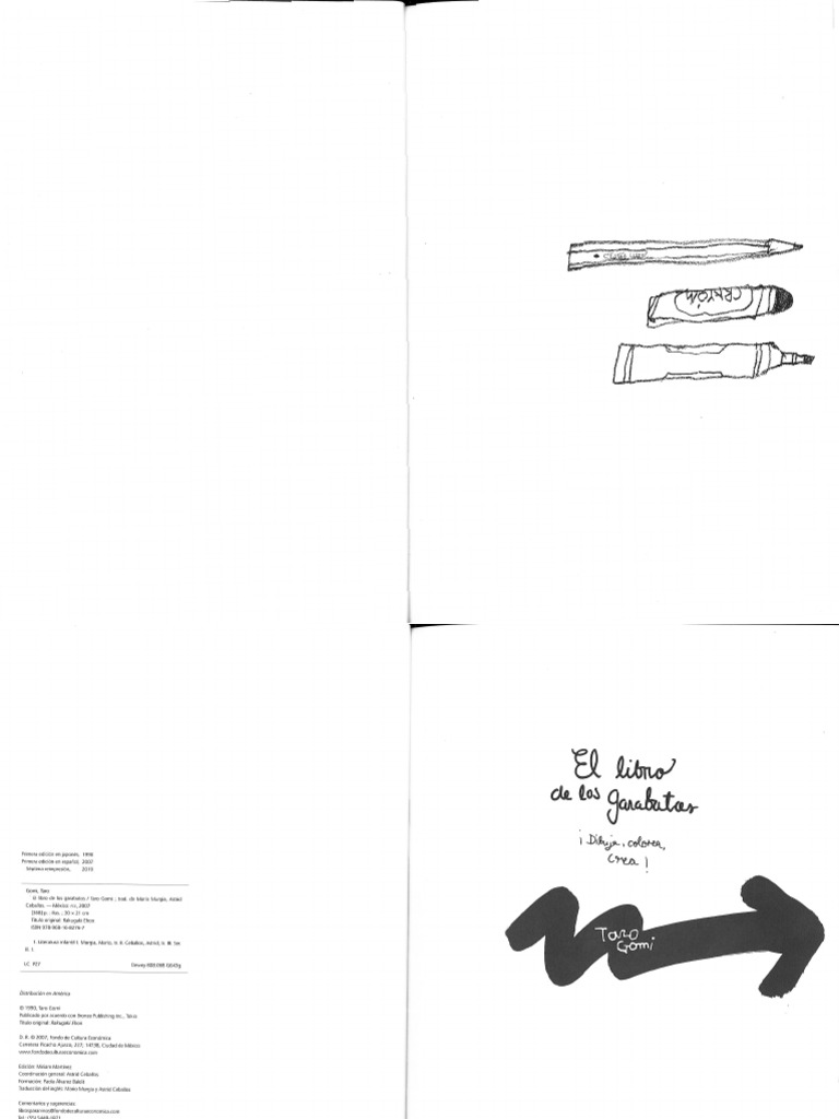 El Libro de Los Garabatos | PDF
