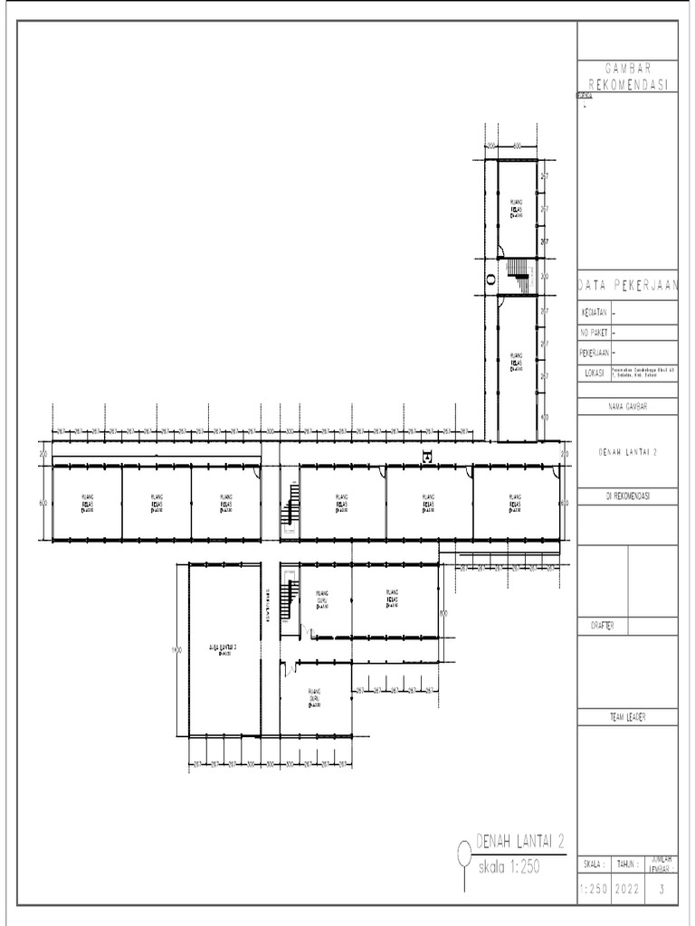 Denah LT 2 | PDF