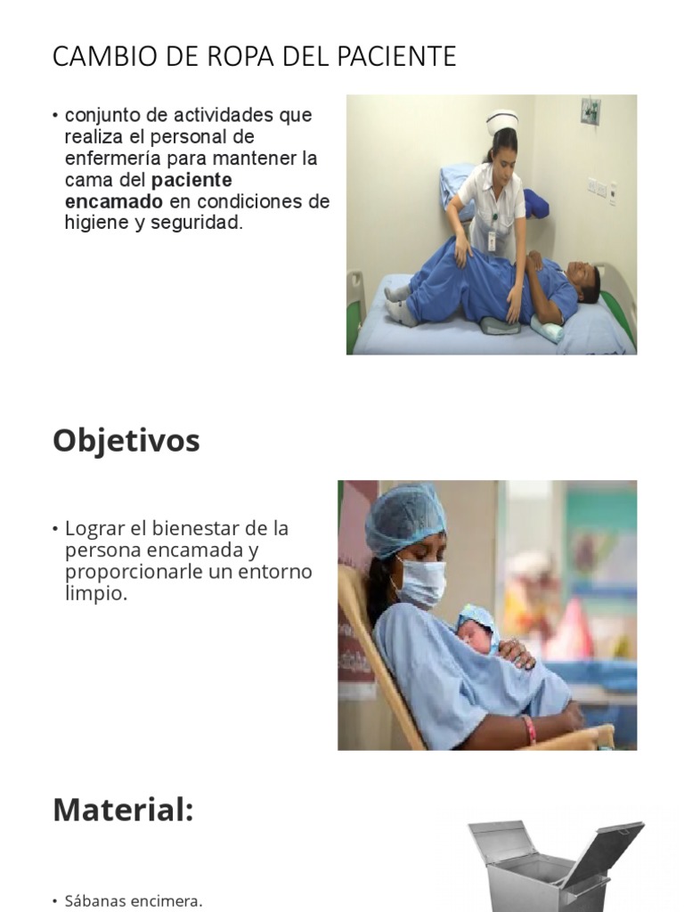 Cambio de Ropa Del Paciente Sabado | PDF | Colchón | Cama
