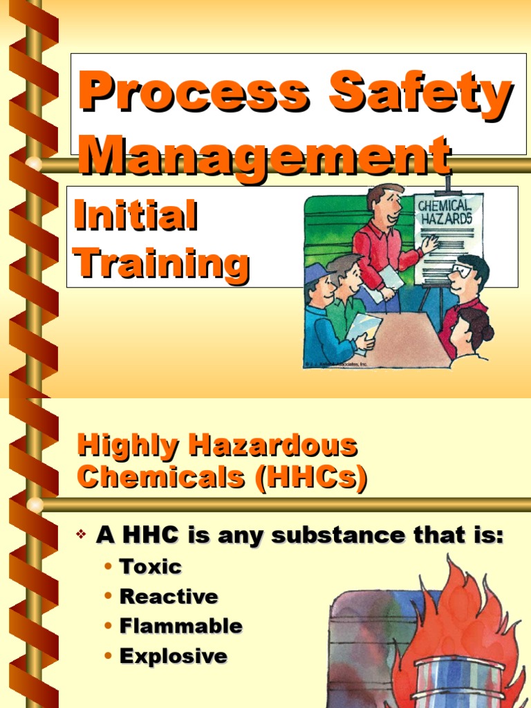 Process Safety Management Initial Training | PDF | Occupational Safety ...
