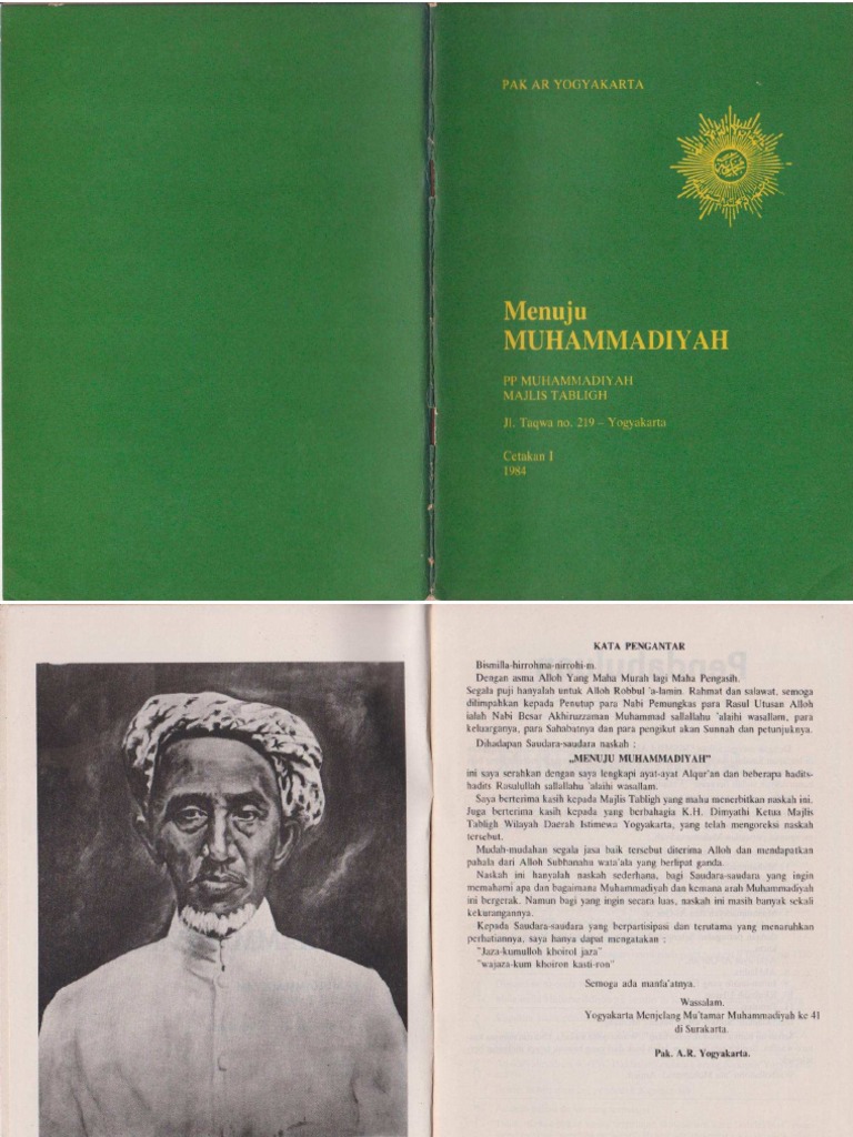 AR. Fakhruddin - Menuju Muhammadiyah | PDF