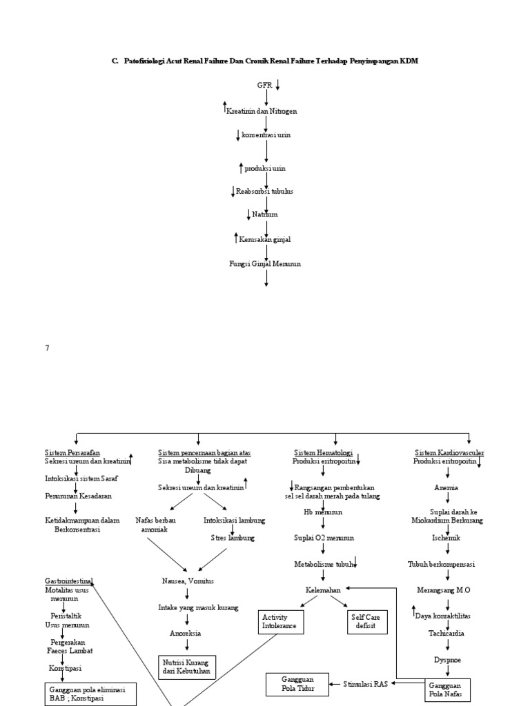 Penyimpangan KDM CRF | PDF