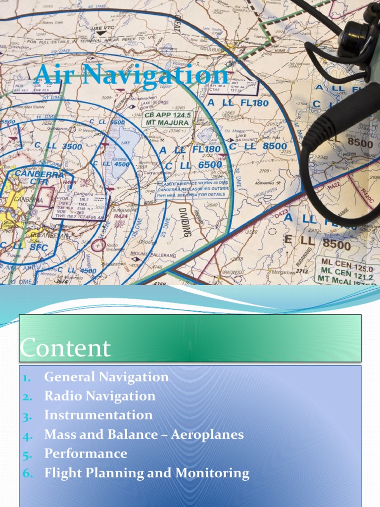 Air Navigation | PDF | Navigation | Compass