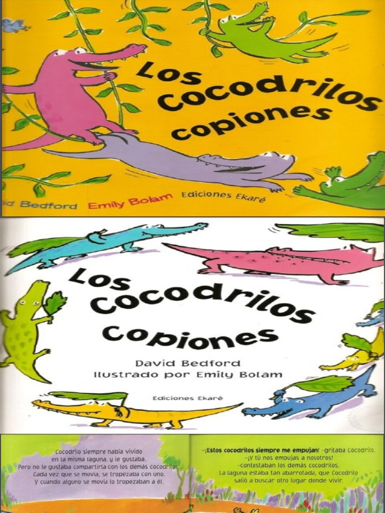 Los cocodrilos copiones | PDF