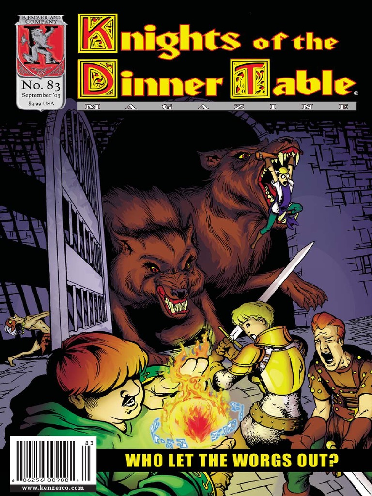 Knights of The Dinner Table 083 | PDF