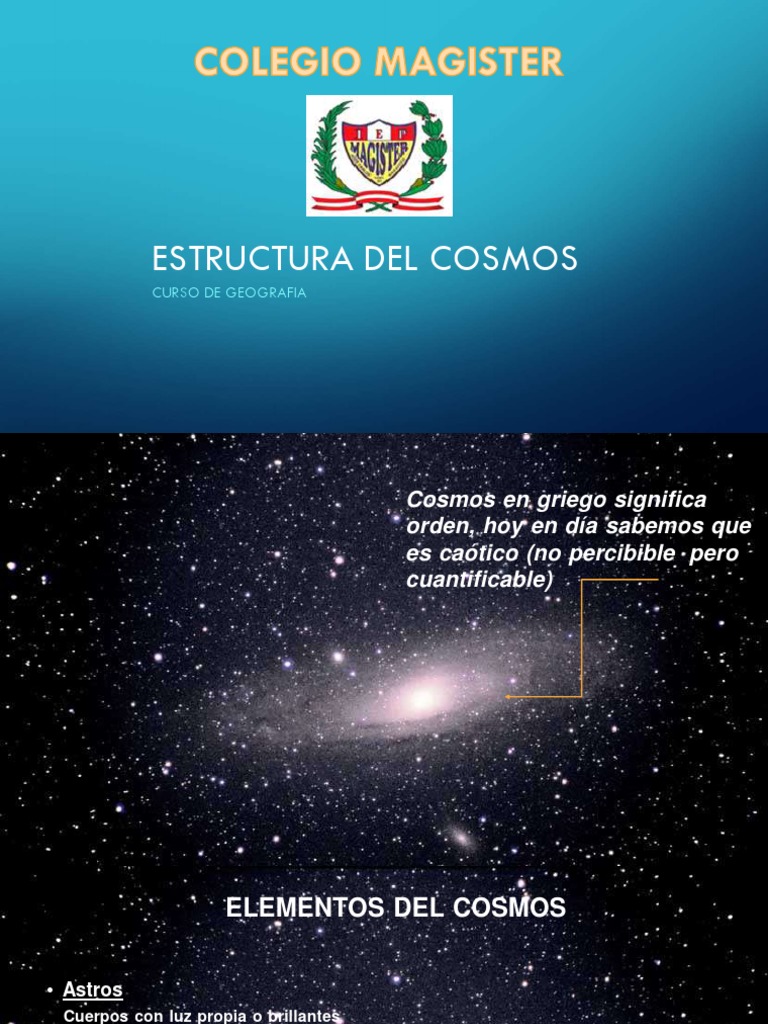 Estructura Del Cosmos | PDF | Galaxia | Estrellas