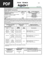 Ficha Tecnica Velfosato | PDF | Absorción (Química) | Agua