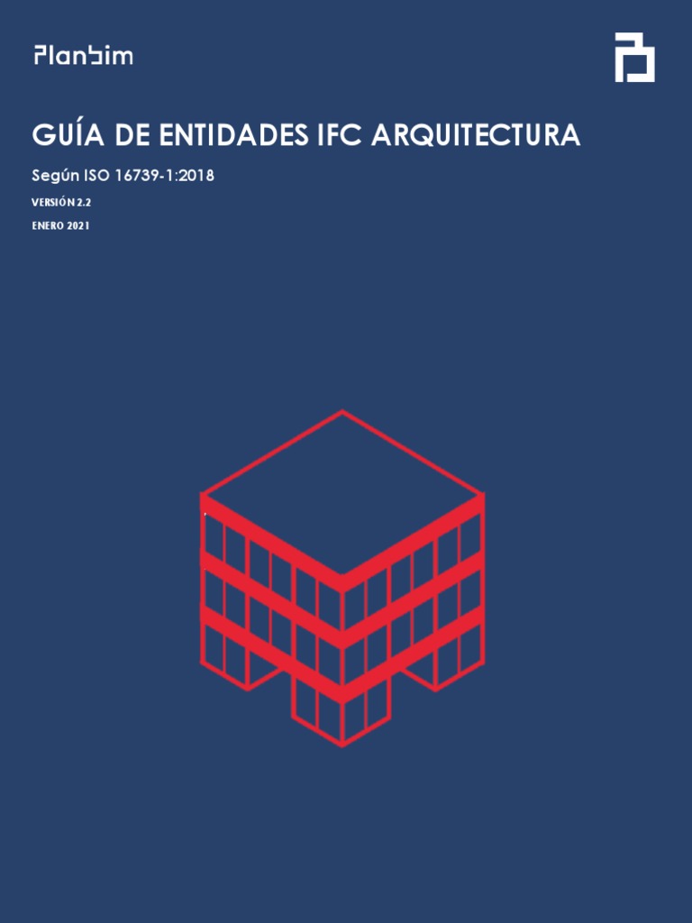03 - Guã A de Usuario Ifc Arq - V2.2 | PDF | Software | Viga (Estructura)