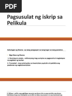 Paggawa NG Iskrip | PDF