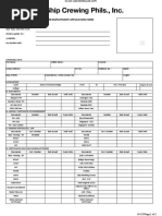 Declaration of Security for Ships | PDF