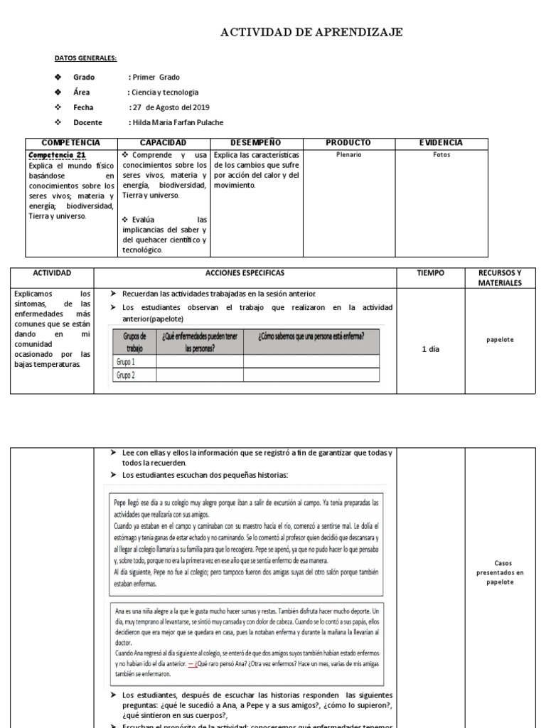 Actividad de Aprendizaje 6 | PDF | Universo | Ciencia cognitiva Actividad de Aprendizaje 6 | PDF | Universo | Ciencia cognitiva