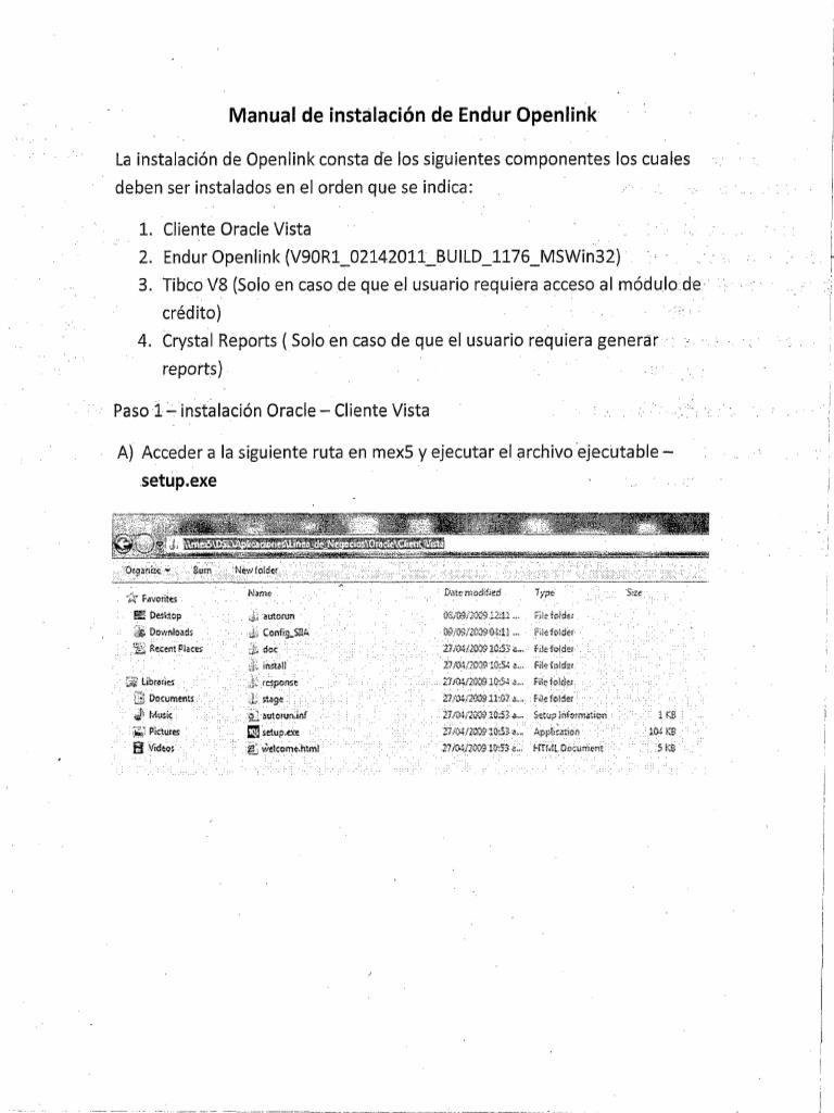 Endur Openlink | PDF