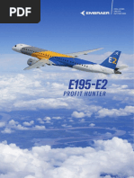 Embraer E190 Specifications and Range | PDF | Jet Aircraft | Transport