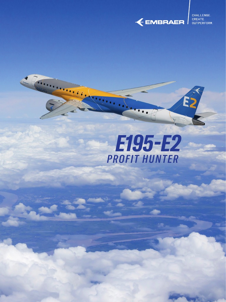 Embraer Spec E195-E2 web-EN | PDF | Takeoff | Aerospace