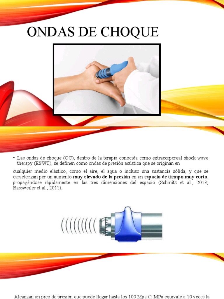 Ondas de Choque | PDF | Olas | Dolor