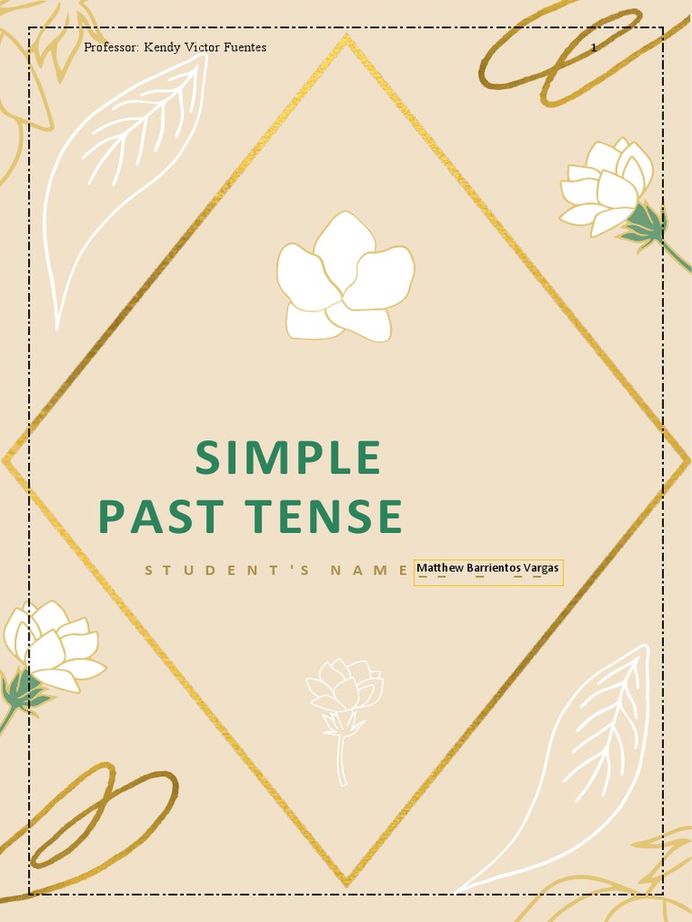 Booklet 3 Simple Past and Past Continuous-1 | PDF