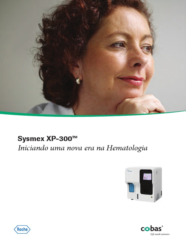 Hematologia XP 300 | PDF