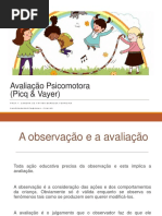 Protocolo de Observação Psicomotora Pop-Tt | PDF | Desenho