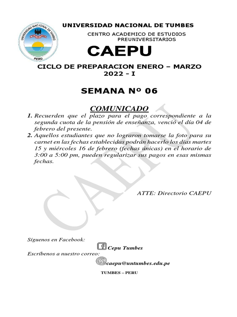 Separata Numero 06 Ene - Mar 2022 - I | PDF