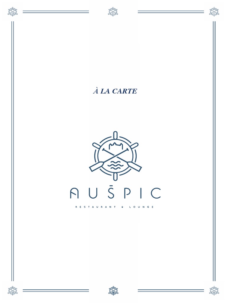Auspic Jedalny Listok 04 22 | PDF