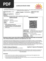 Aadhaar Holder Consent Form English | PDF