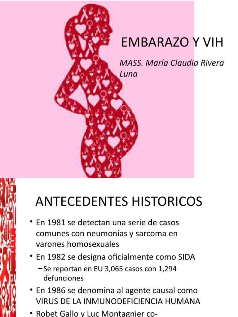 Vih y Embarazo 12 19 | PDF | VIH | VIH / SIDA