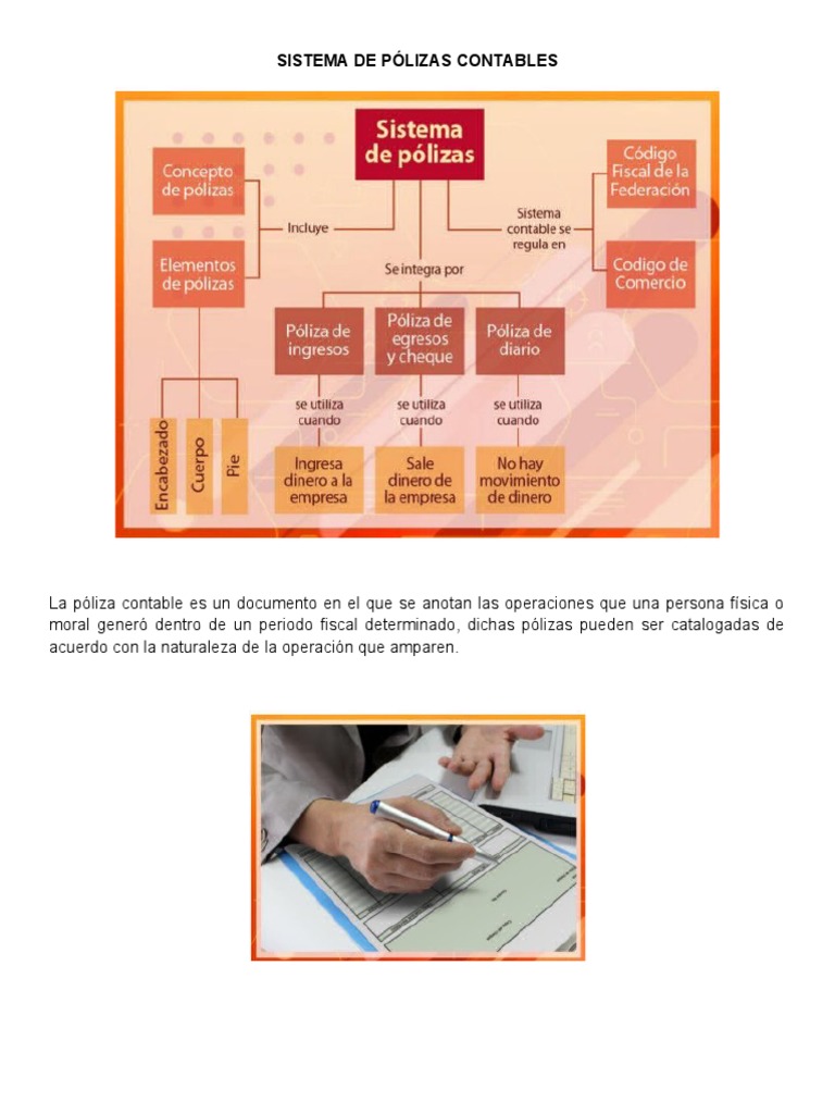 SISTEMA DE POLIZAS CONTABLES | PDF