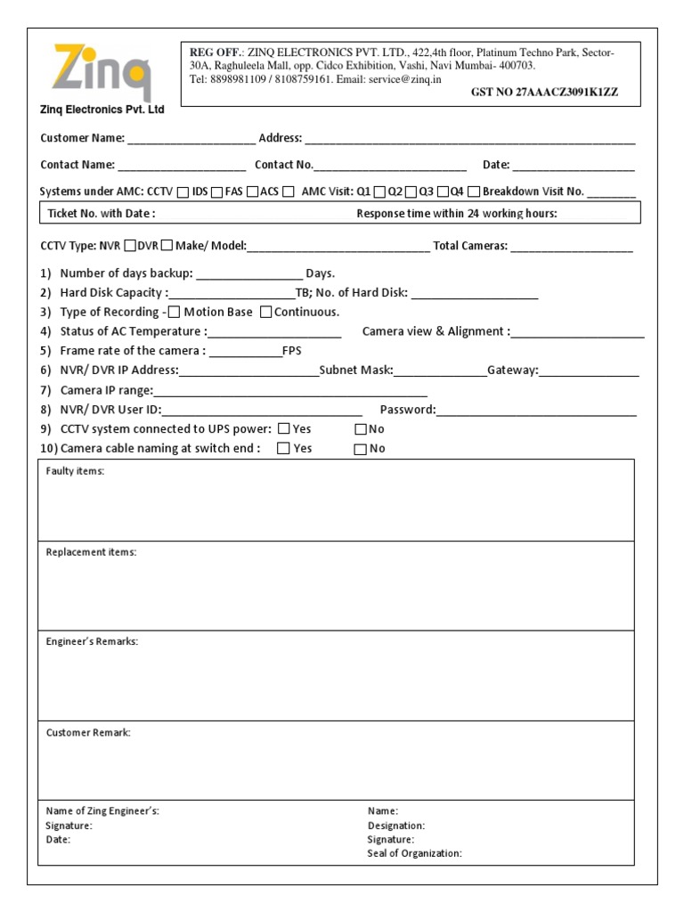 AMC Report - CCTV | PDF | Computing | Digital Technology