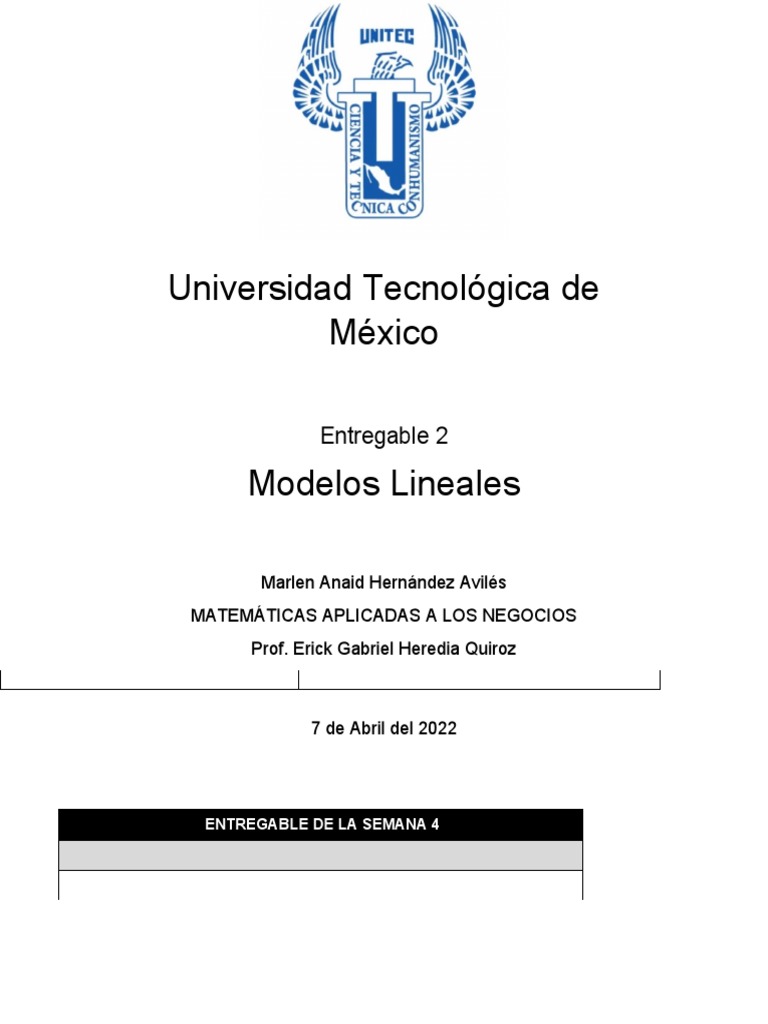 Entregable 2 Mate | PDF | Salario | Sueldos y salarios