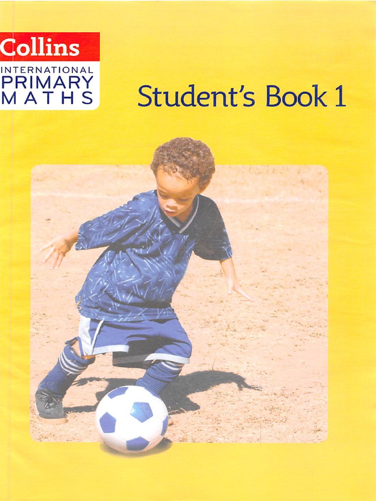 Collins Math Student Book 1 | PDF