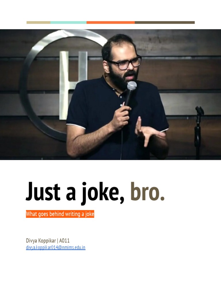 Project Proposal | PDF | Jokes | Comedy