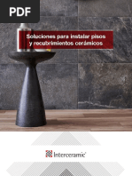 Catalogo Materiales Instalacion - Interceramic 2024 | PDF | Hormigón ...