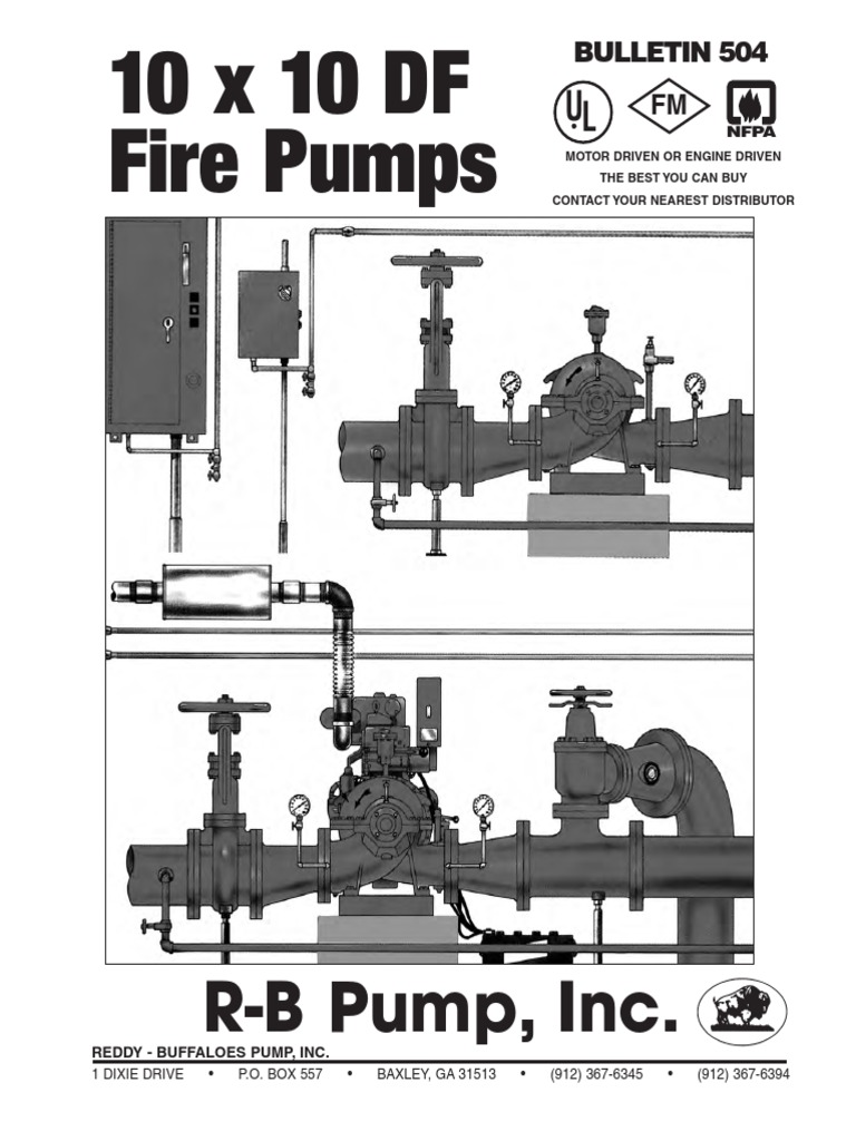 10x10 DF Reddy Buffaloes Pump | PDF | Pump | Continuum Mechanics