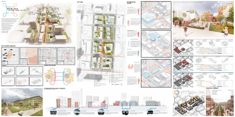 FUS ON: Experiencing Fusion Site Plan | PDF | Land Management ...