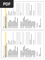 Adventist Youth Short Choruses List | PDF | Jesus | Prayer