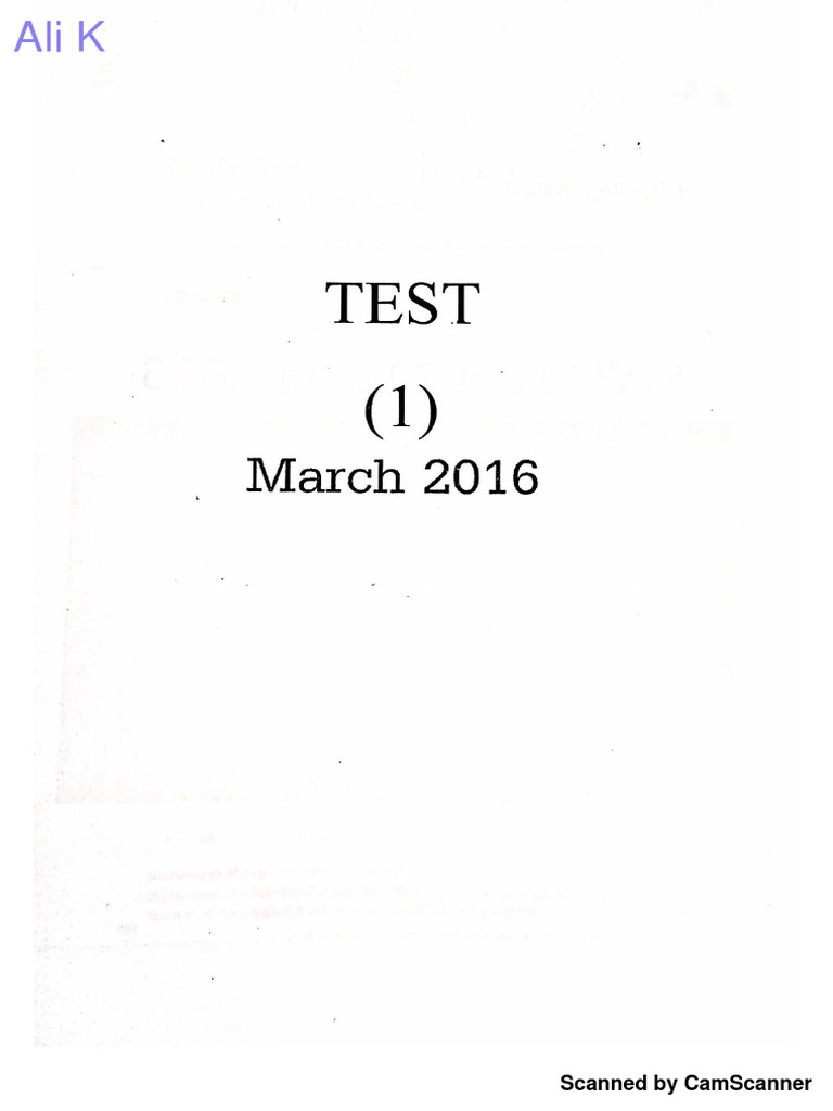 Sat March 2016 Practice Questions Pdf